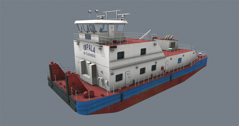 3D ship models for real-time applications | EDGEDSign Ltd.
