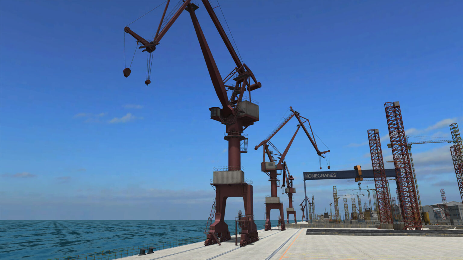 Virtual reality in shipbuilding: all-in-one shipyard 3D model