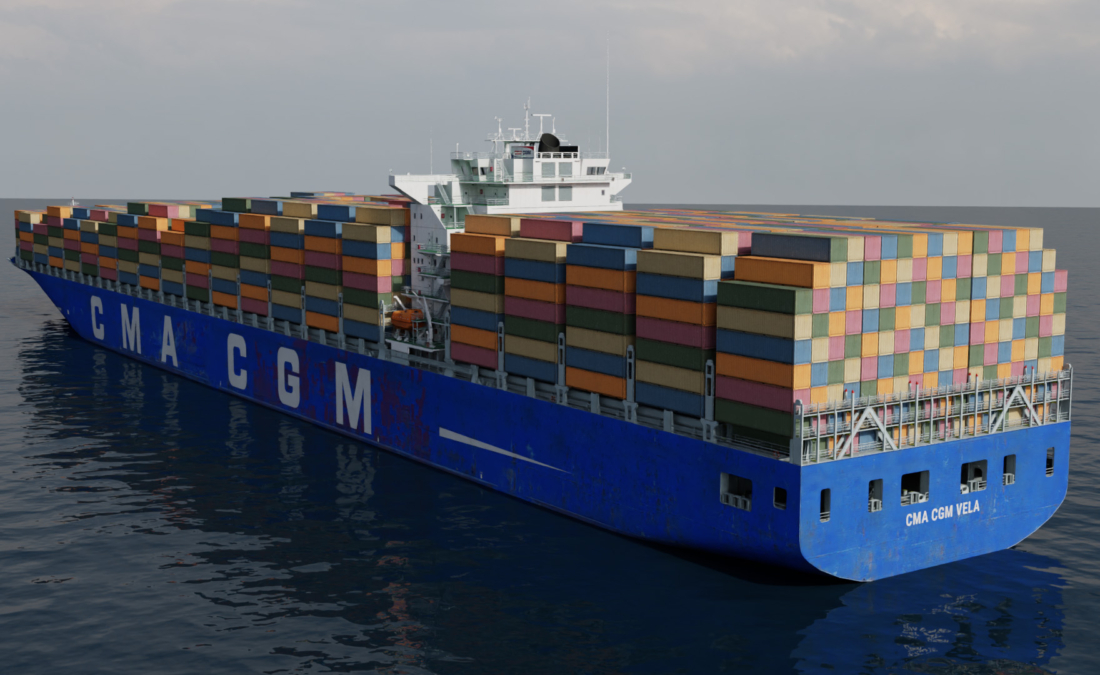 Container Ship