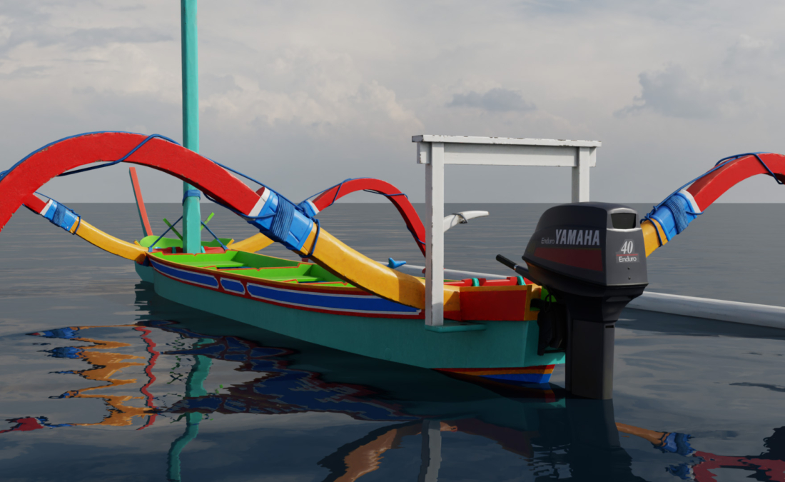 Jukung (motor variant)