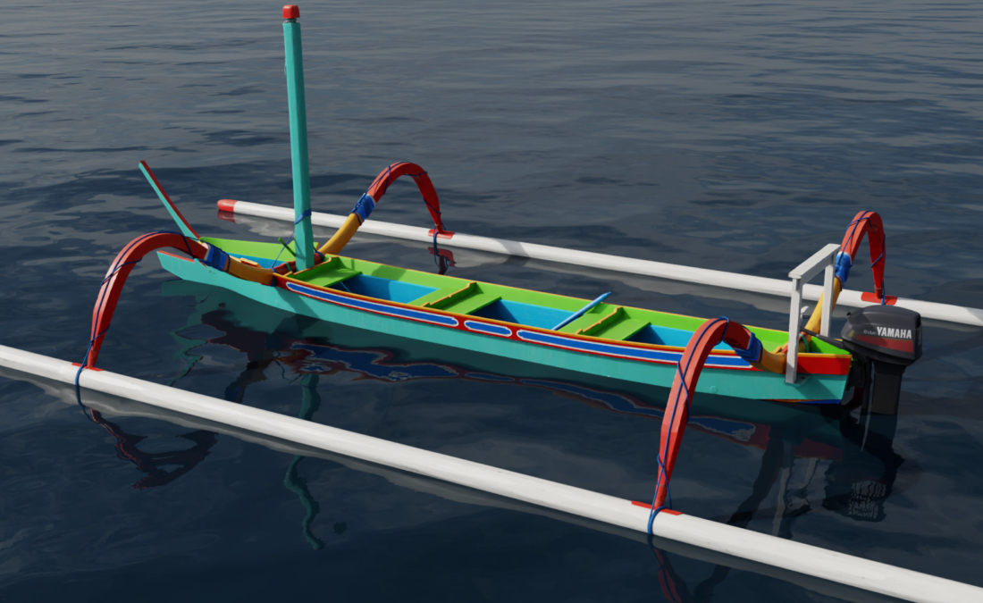 Jukung (motor variant)