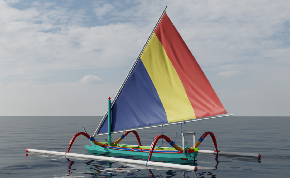 Jukung (sail variant)
