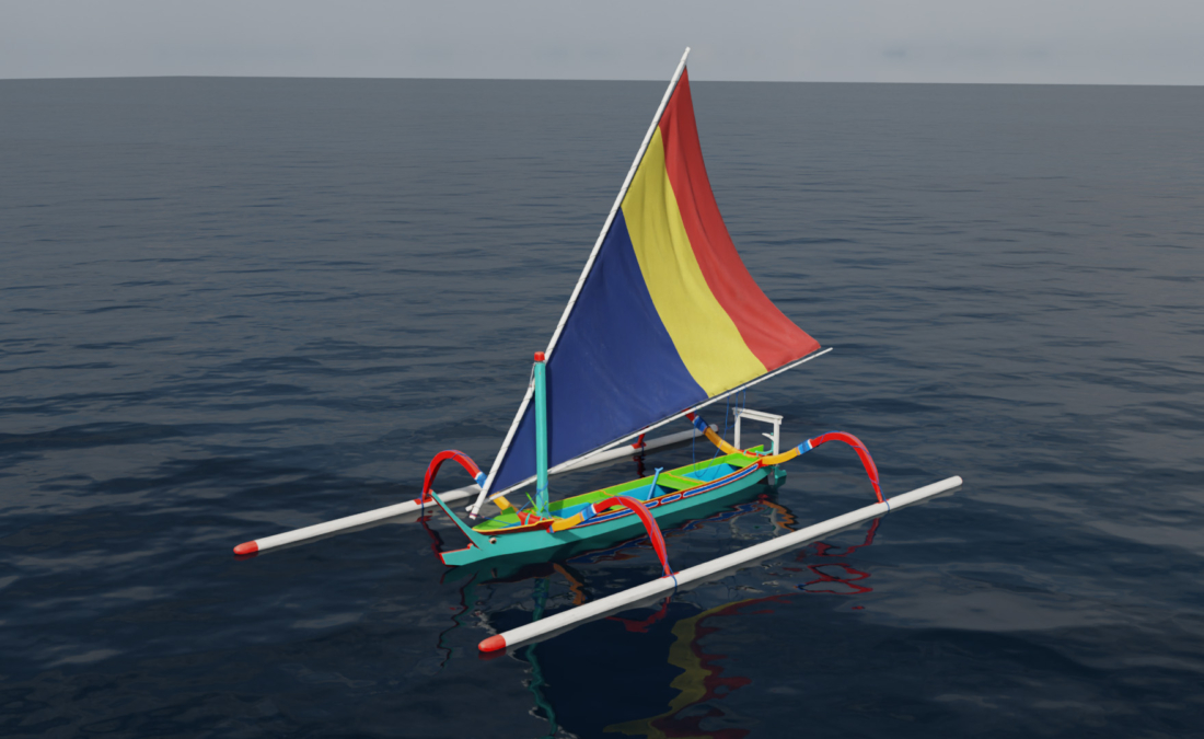 Jukung (sail variant)