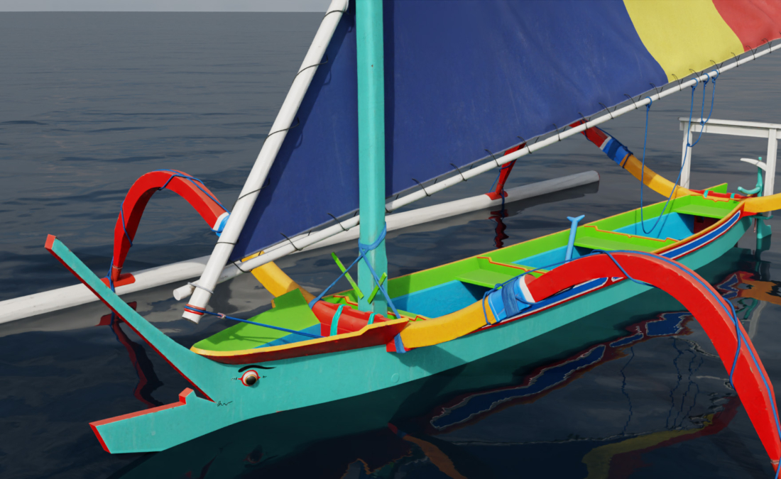 Jukung (sail variant)