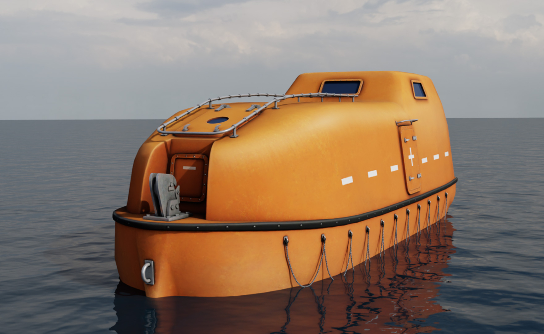 Totally Enclosed Lifeboat