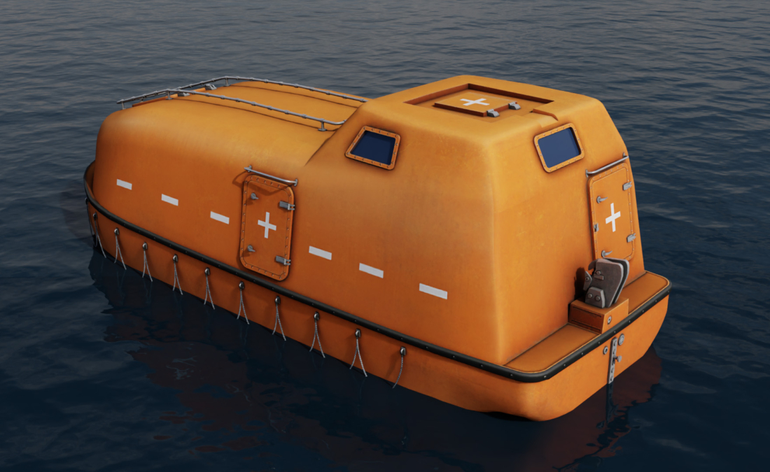 Totally Enclosed Lifeboat