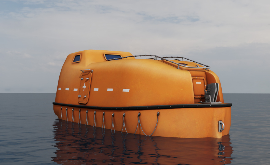 Totally Enclosed Lifeboat