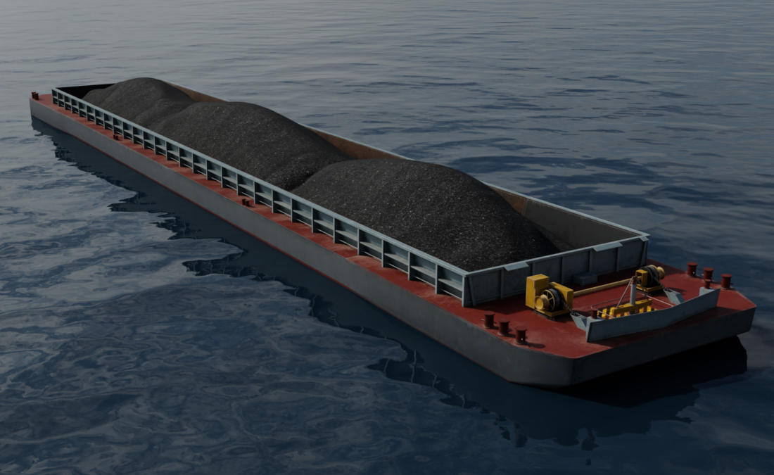 Hopper Barge
