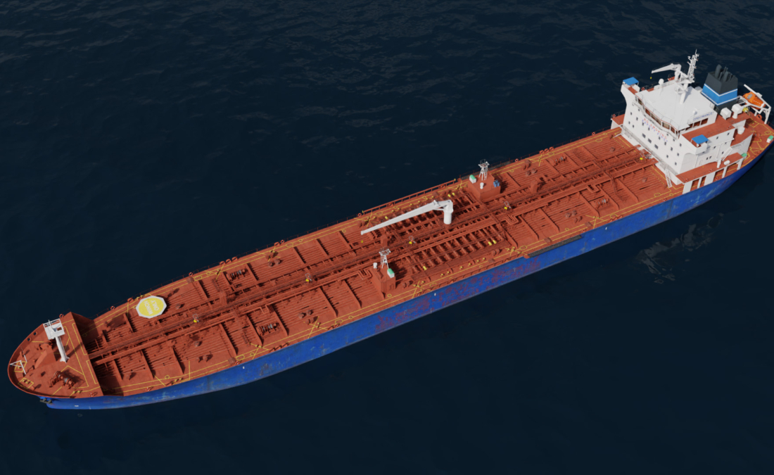 Chemical/Oil Tanker