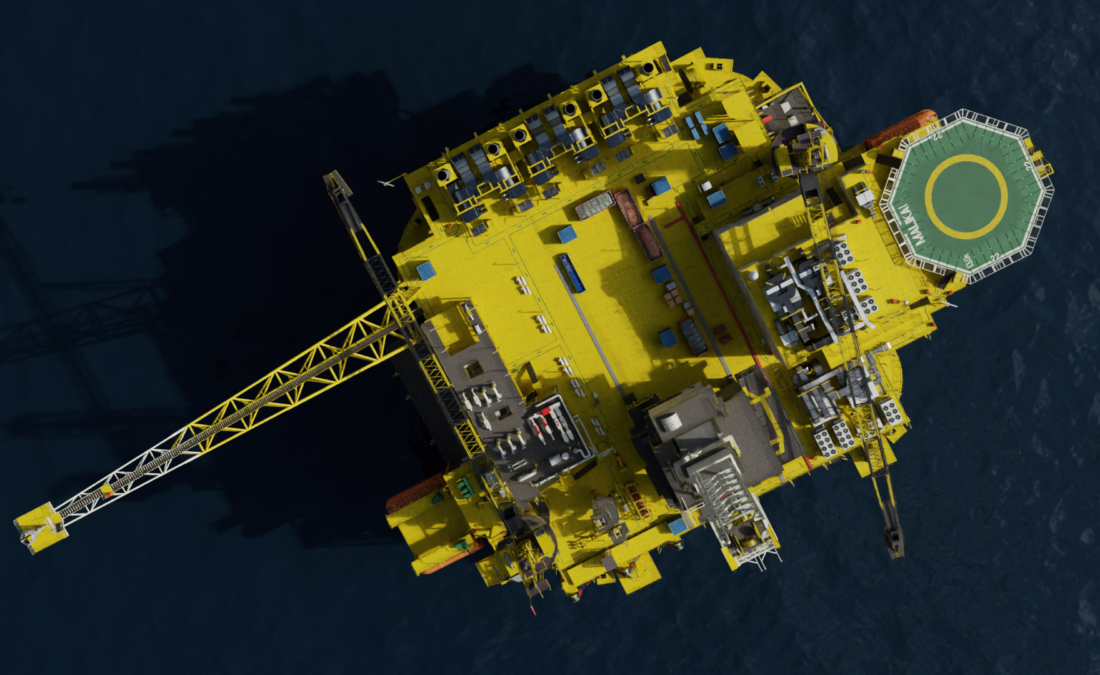 Oil Platform
