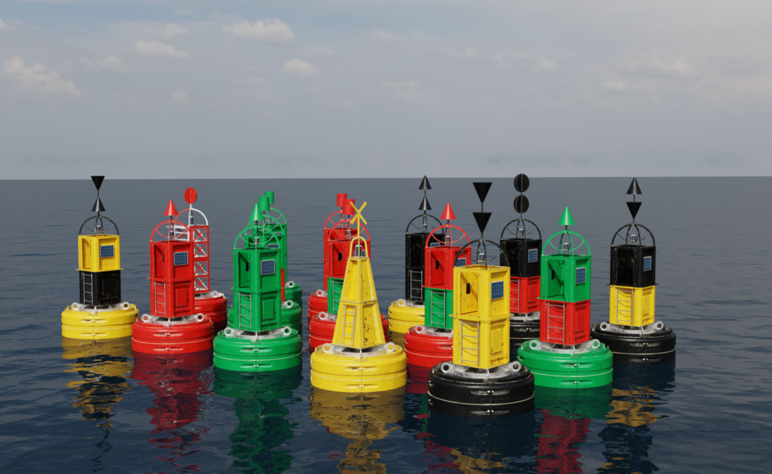 Navigation buoy