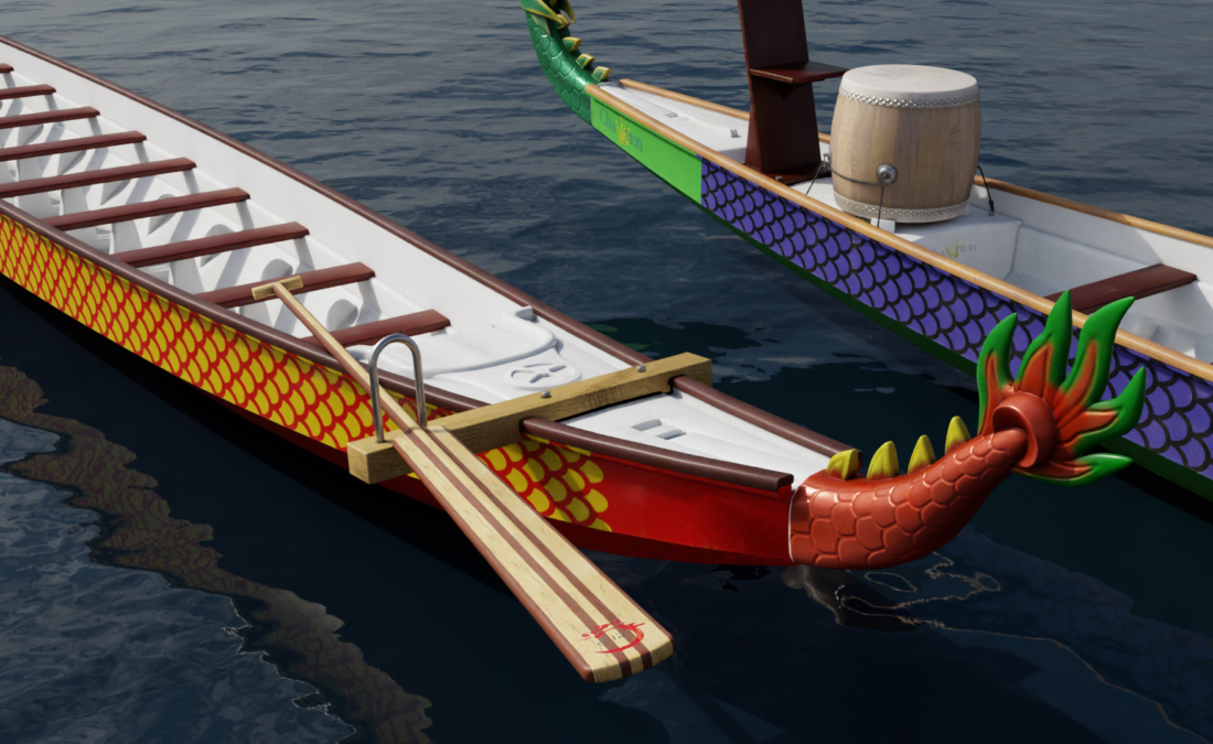 Dragon boat