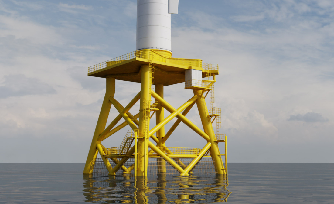 Advanced Offshore Wind Turbine