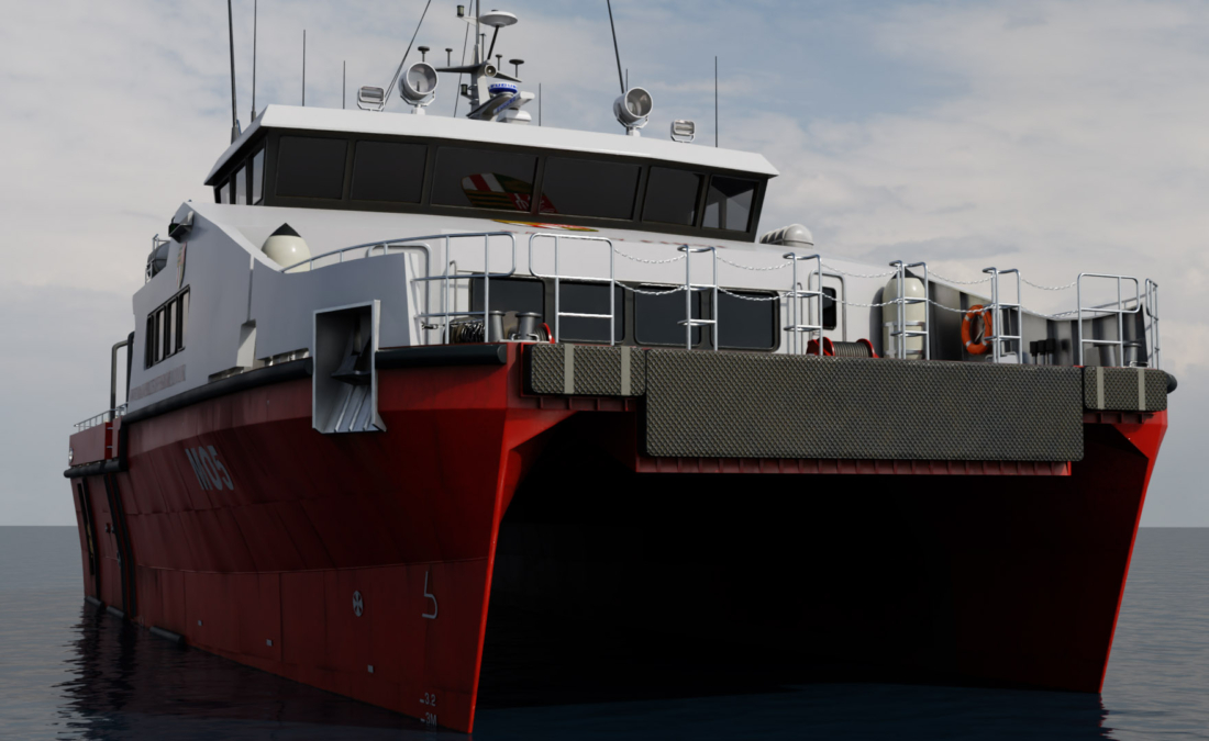 Multi Role Crew Transfer Vessel
